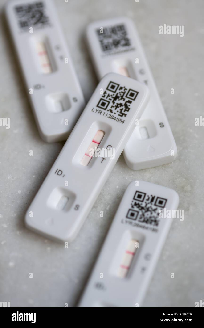 Self- or home-administered rapid lateral flow tests (LFT) for COVID-19 ...