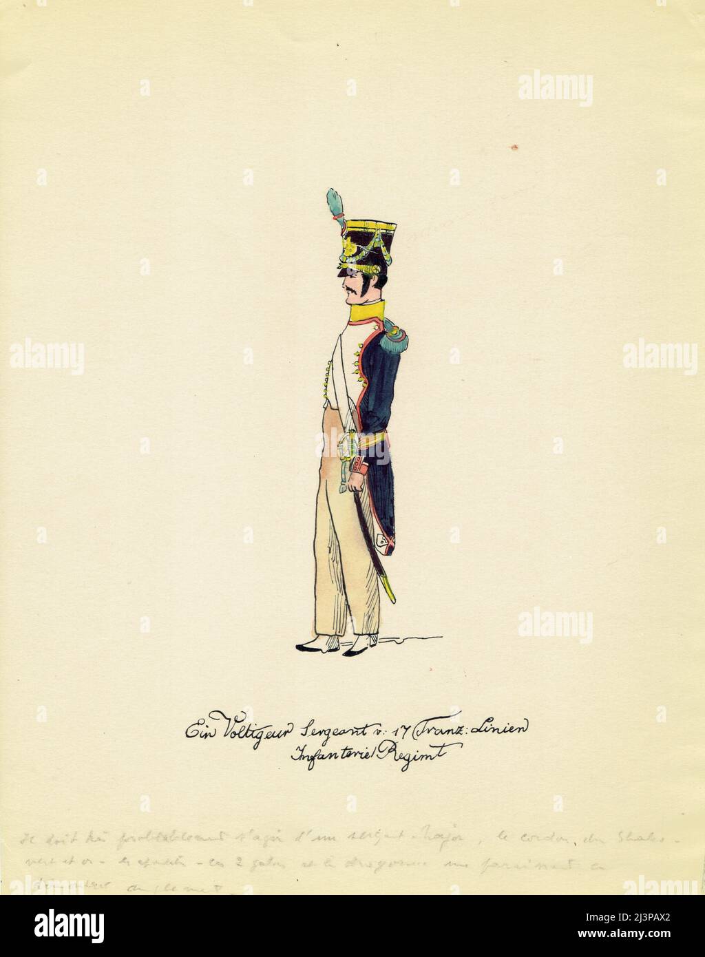 Grenadier dinfanterie de ligne hi-res stock photography and images - Alamy
