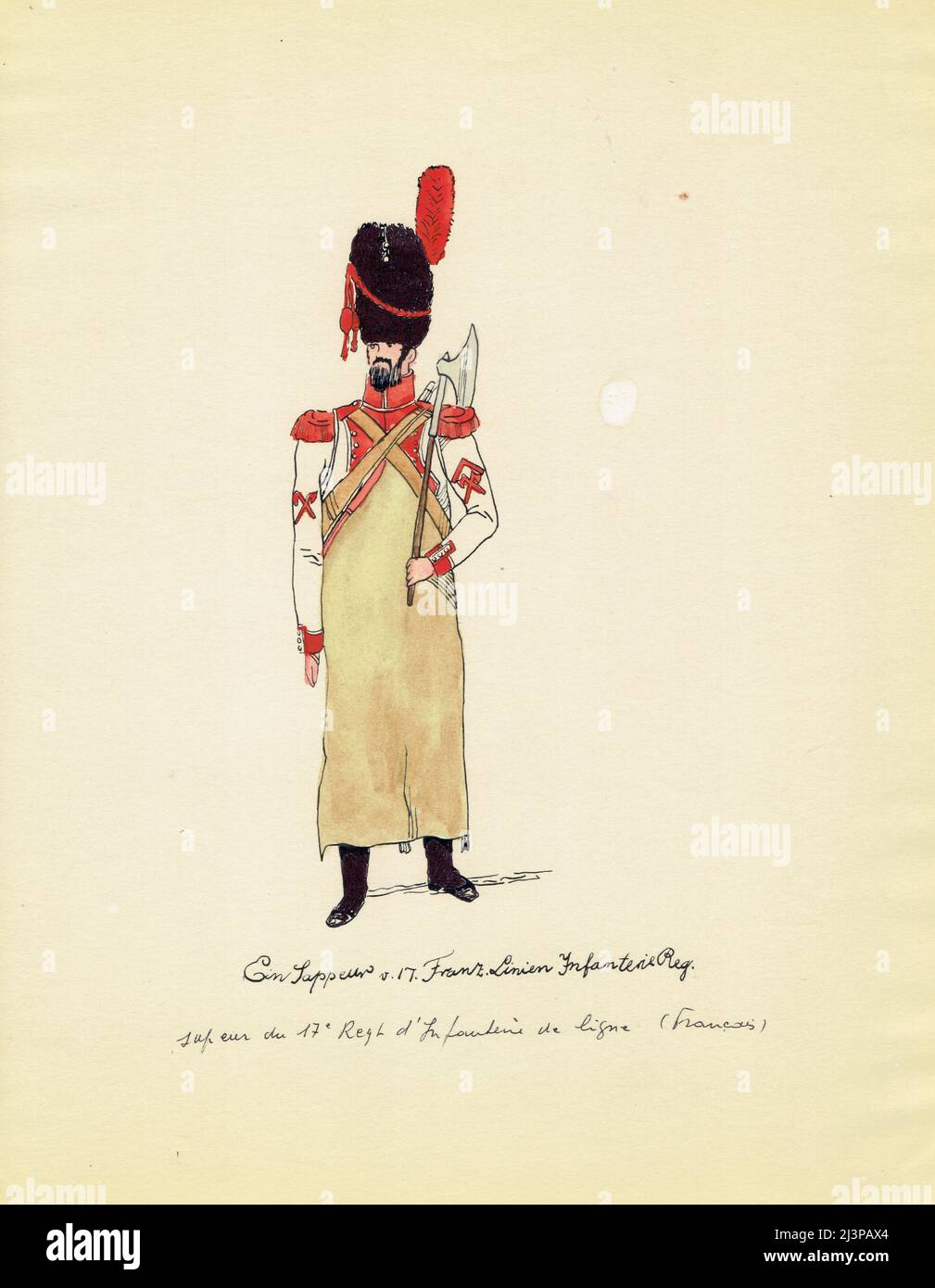 Grenadier de ligne hi-res stock photography and images - Alamy