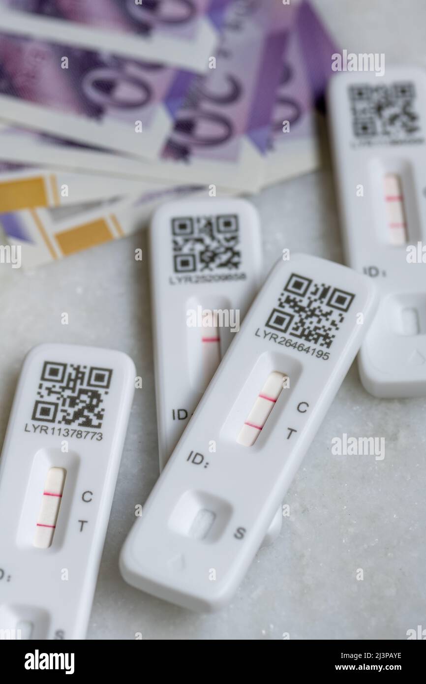 Self- or home-administered rapid lateral flow tests (LFT) for COVID-19 ...