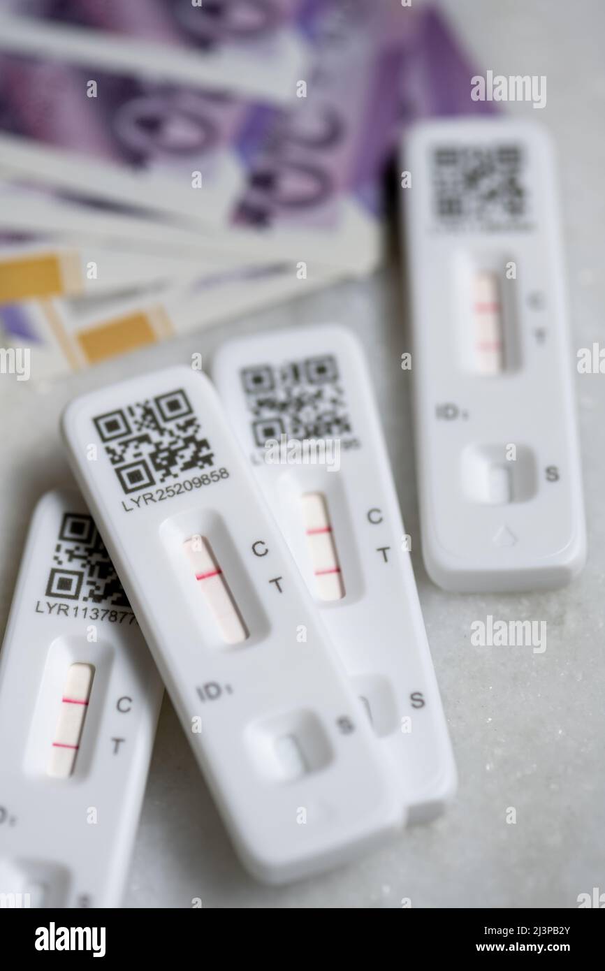 Self- or home-administered rapid lateral flow tests (LFT) for COVID-19 ...