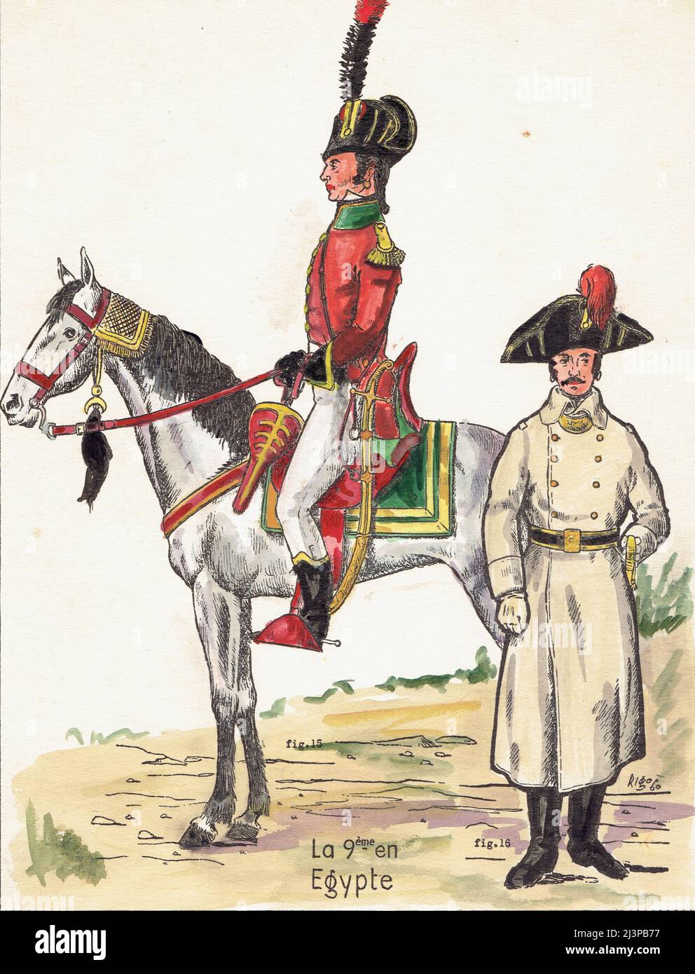 Demi brigade hi-res stock photography and images - Alamy