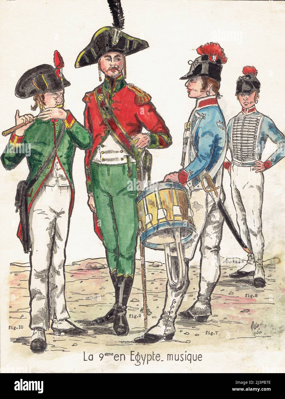 Demi brigade hi-res stock photography and images - Alamy