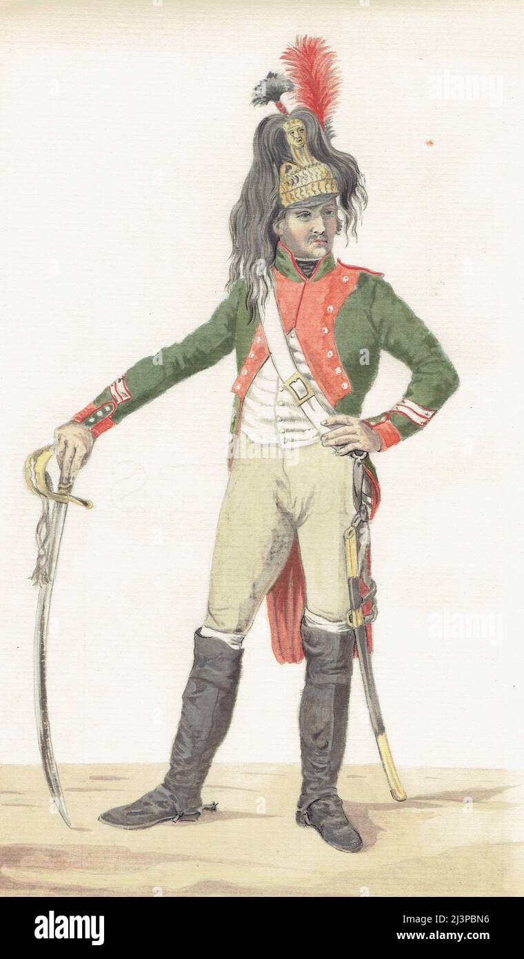 Napoleon brigadier general hi-res stock photography and images - Alamy
