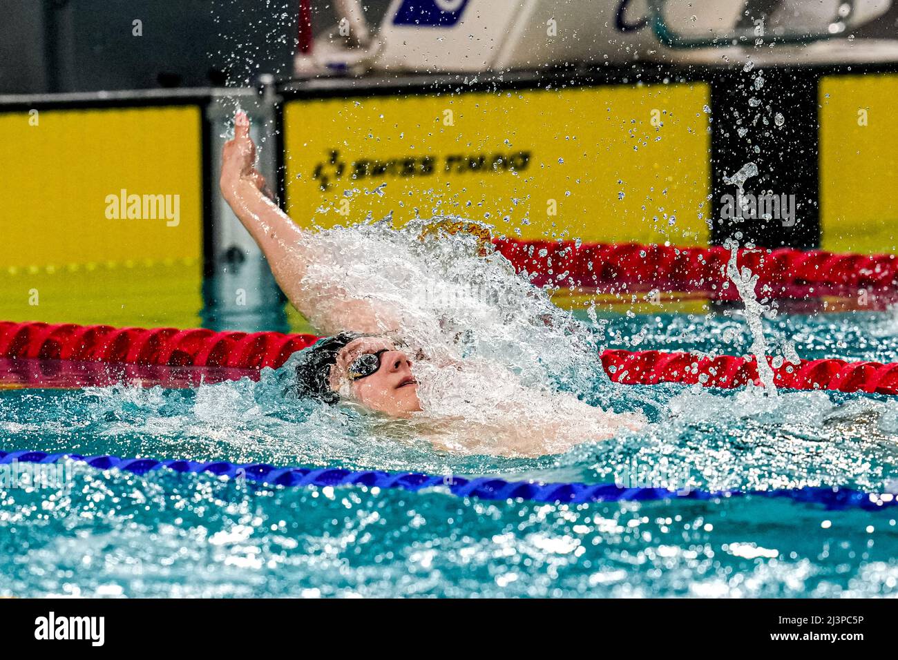 EINDHOVEN, NETHERLANDS - APRIL 9: Daan Sonneveld competing in the Men ...