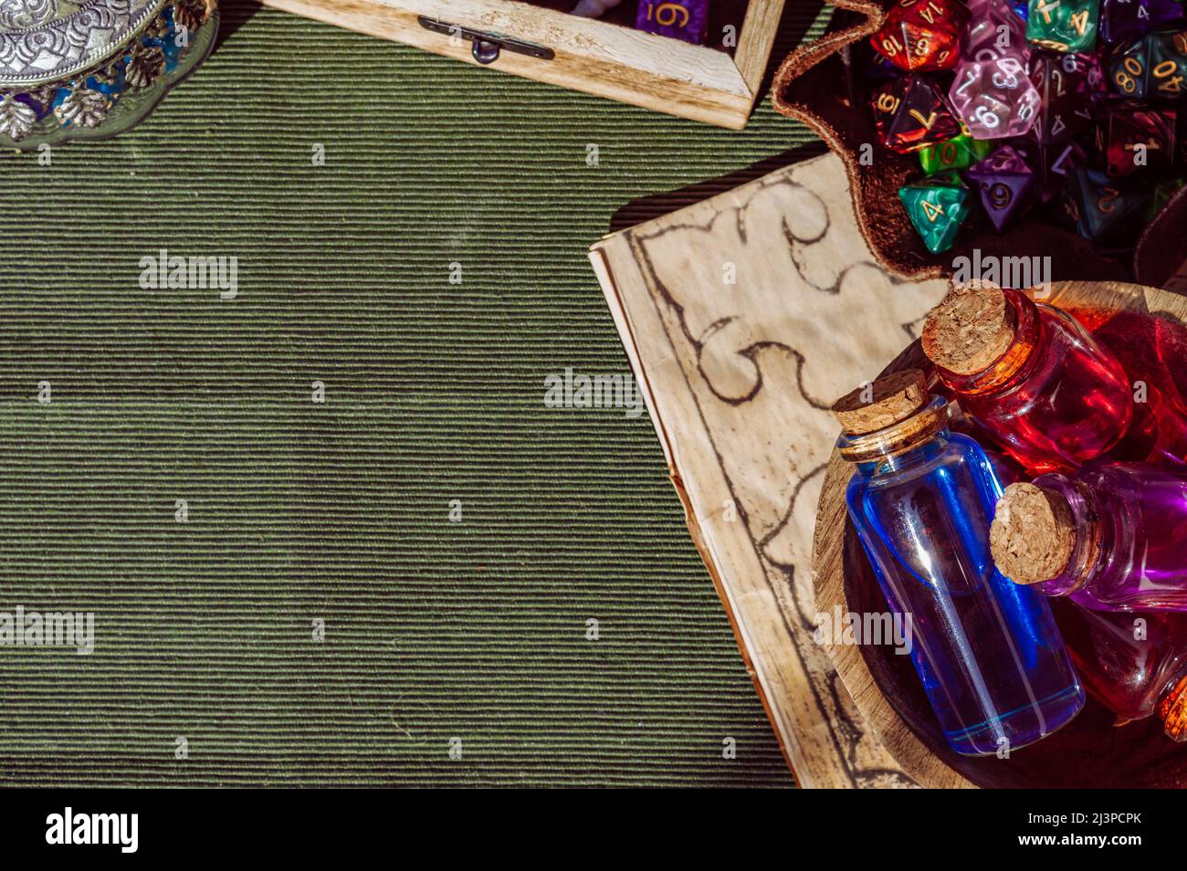 Magic potions hi-res stock photography and images - Alamy