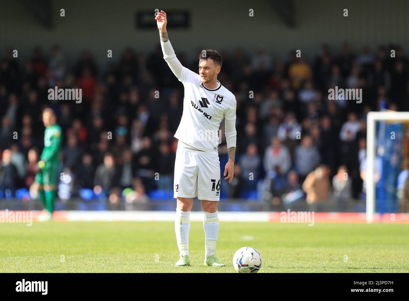 Milton keynes dons josh mceachran hi-res stock photography and images ...