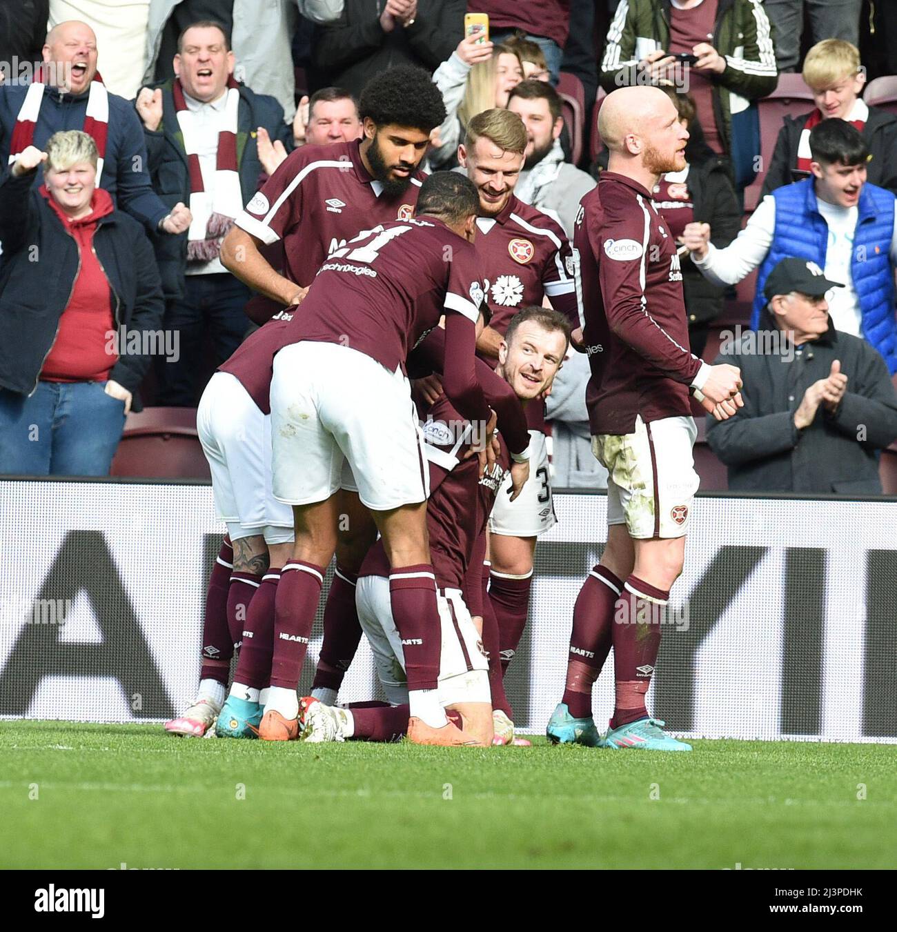 Andy halliday hibs hi-res stock photography and images - Alamy
