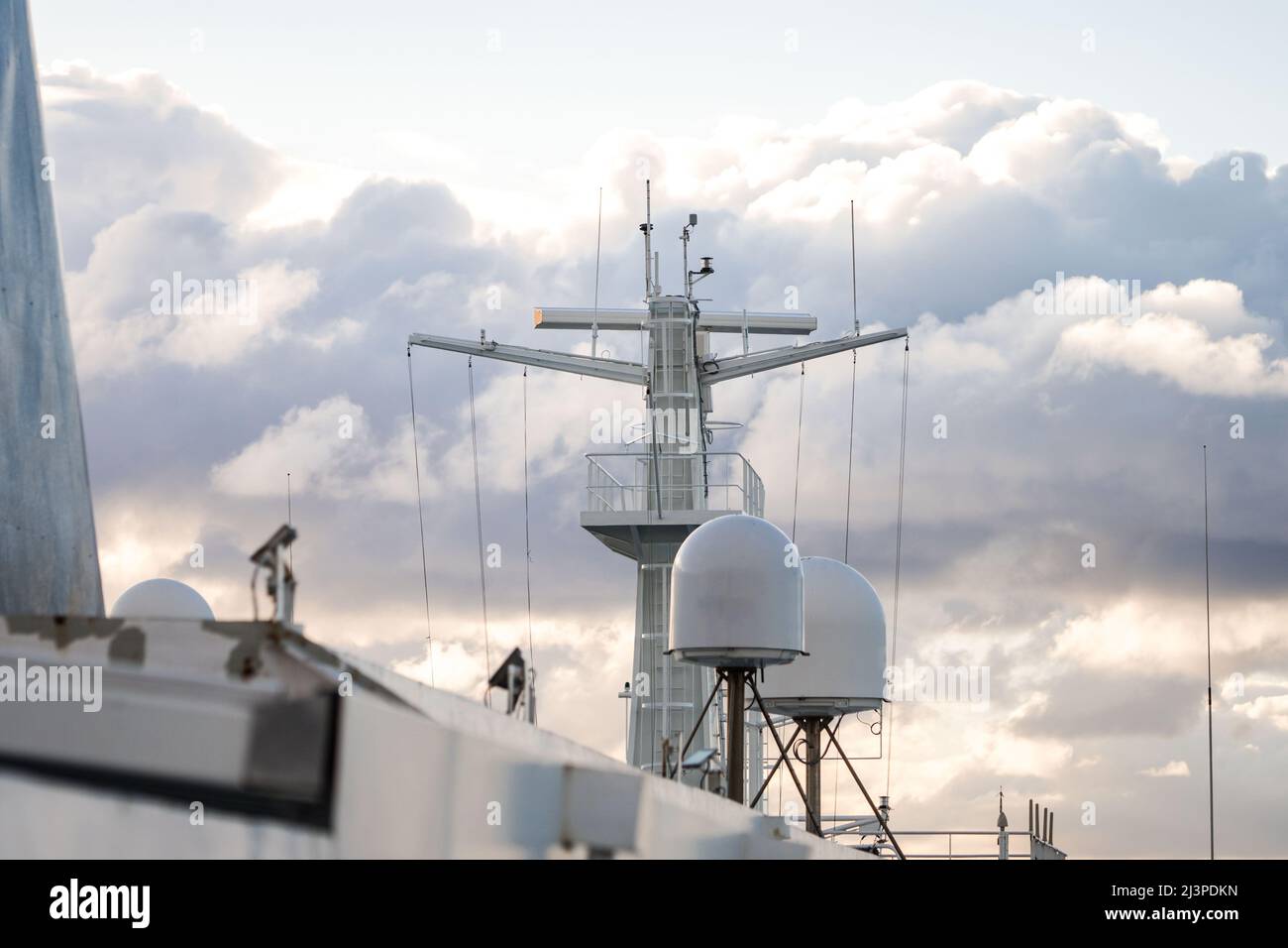 Ship ferry radar mast navigation hi-res stock photography and images ...