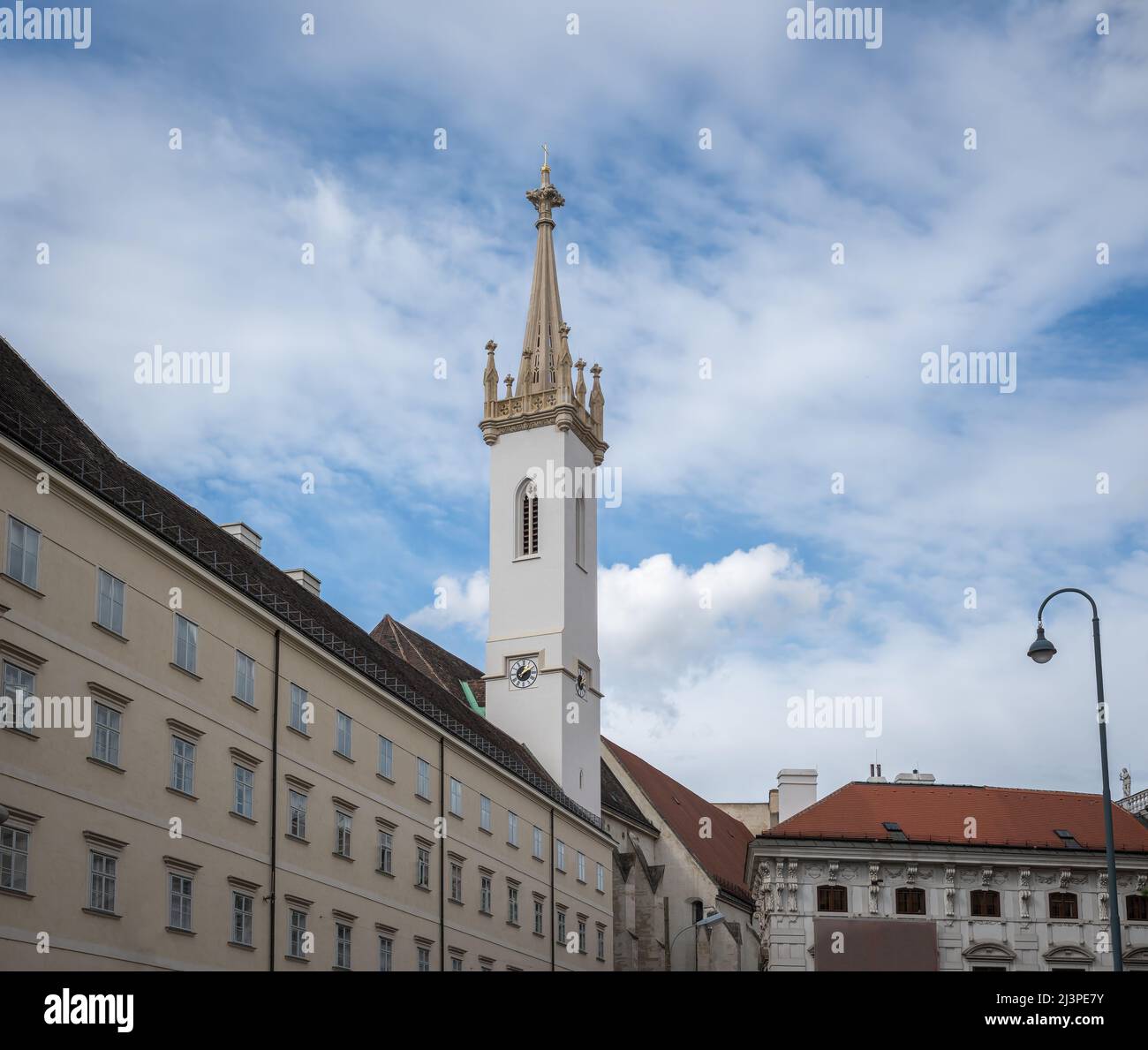 Augustinian Church (Augustinerkirche) - Vienna, Austria Stock Photo - Alamy