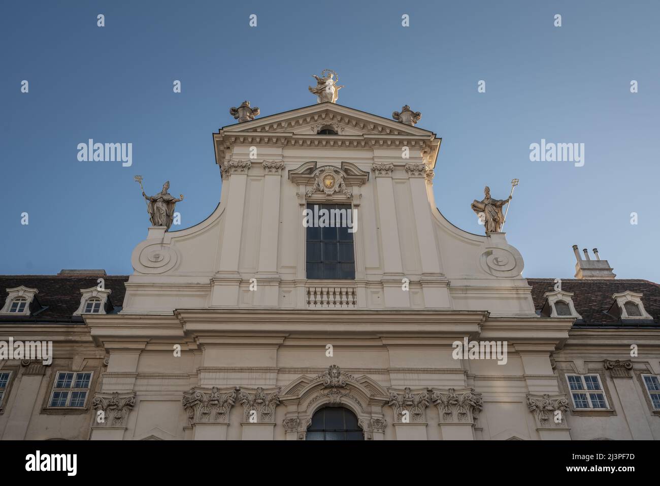 Monastery of the Salesian Nuns Church (Salesianerinnenkirche) - Vienna ...