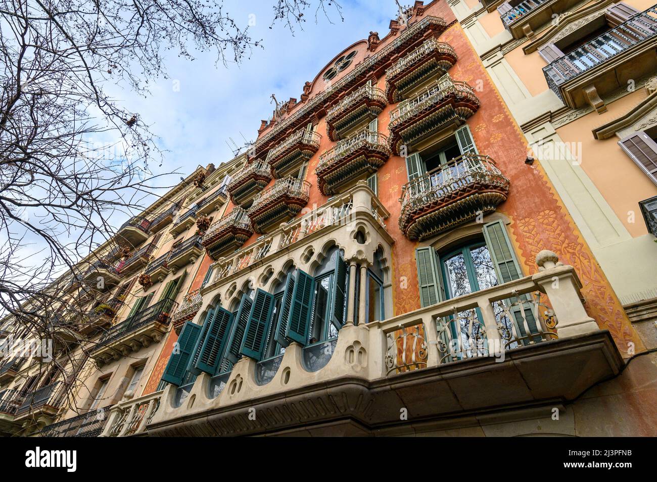 Barcelona, Spain. An outstanding example of late Modernism building ...