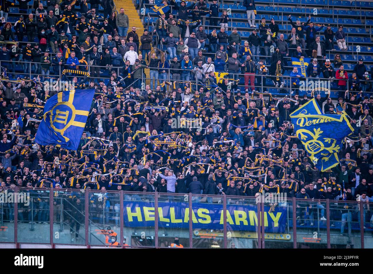 Ultras hellas verona hi-res stock photography and images - Alamy