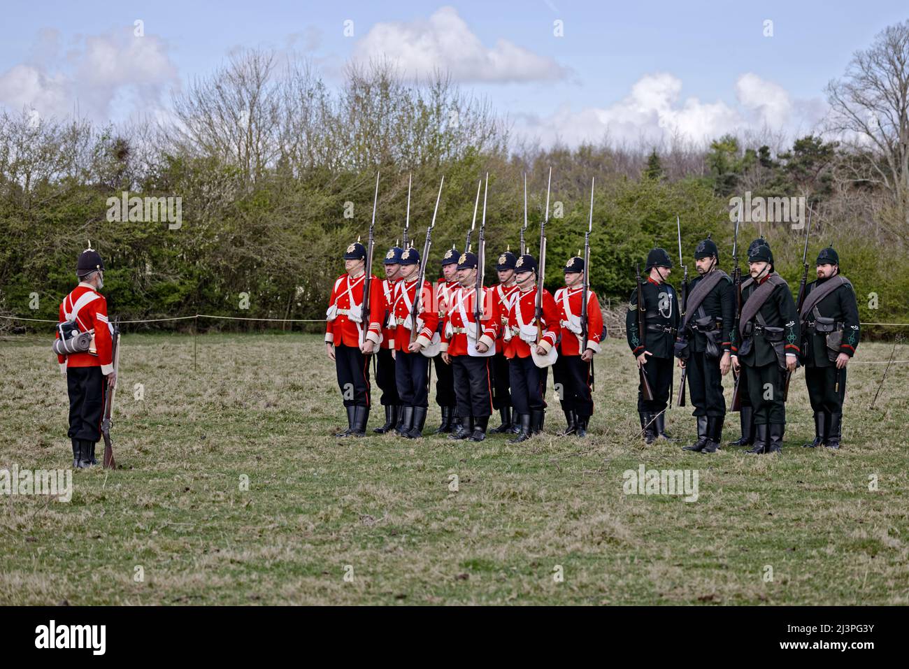 Rifle volunteers hi-res stock photography and images - Alamy