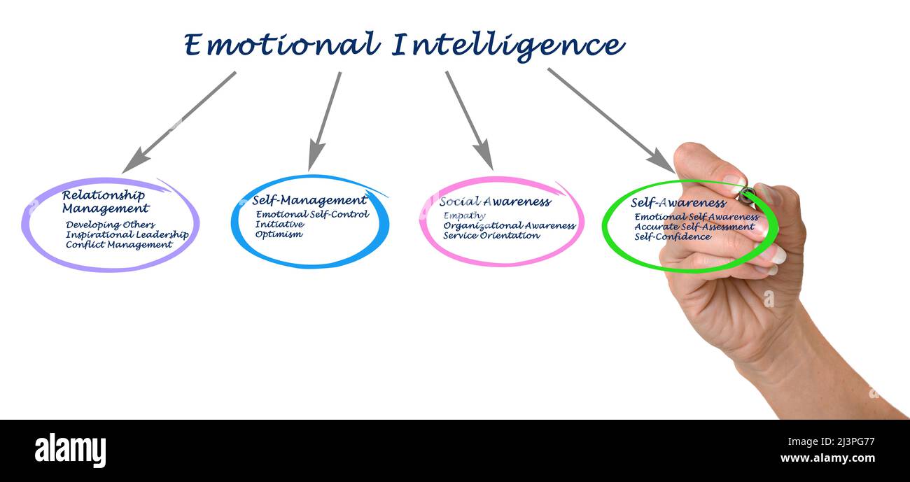 Emotional Intelligence Self-Awareness Management Stock Photo - Alamy Emotional Intelligence Self-Awareness Management Stock Photo - Alamy