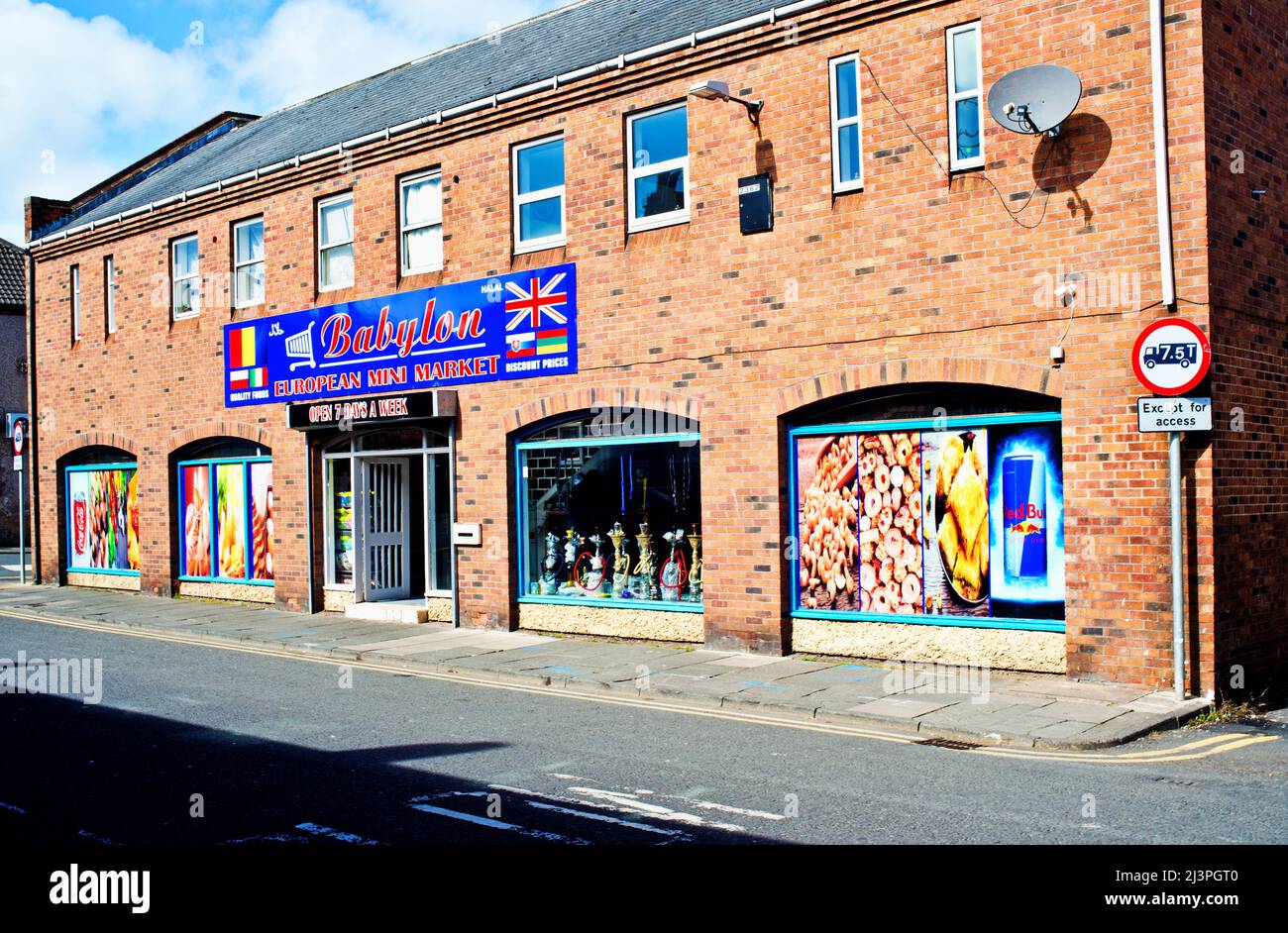 Darlington shopping hi-res stock photography and images - Alamy