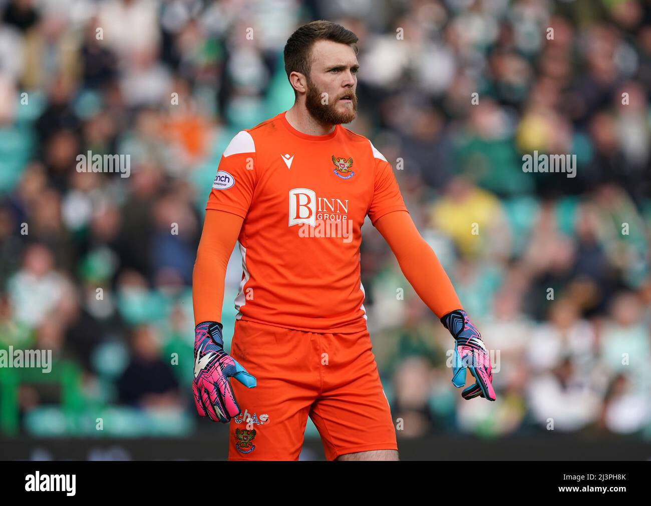 St johnstone goalkeeper hi-res stock photography and images - Alamy