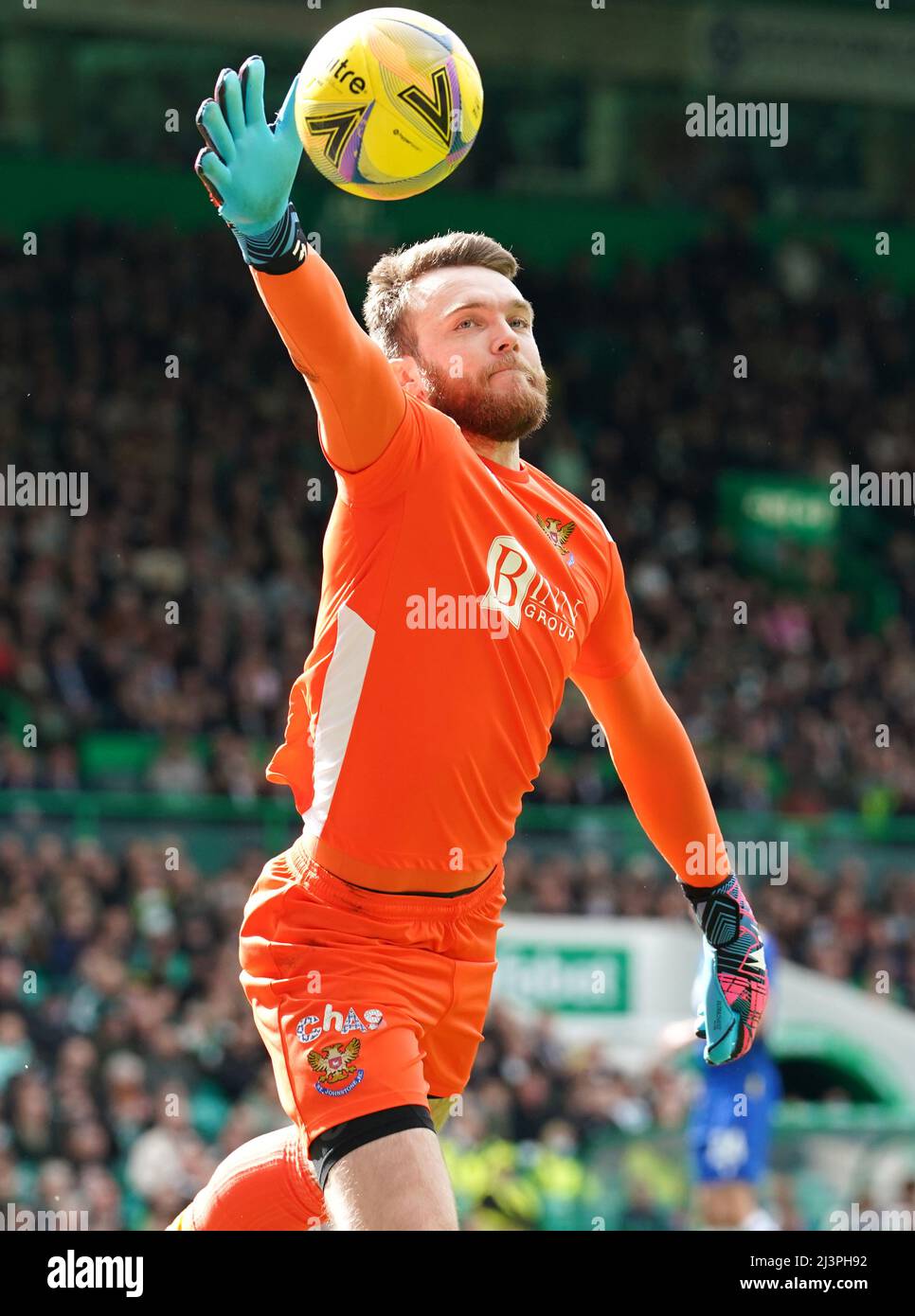 St johnstone goalkeeper hi-res stock photography and images - Alamy