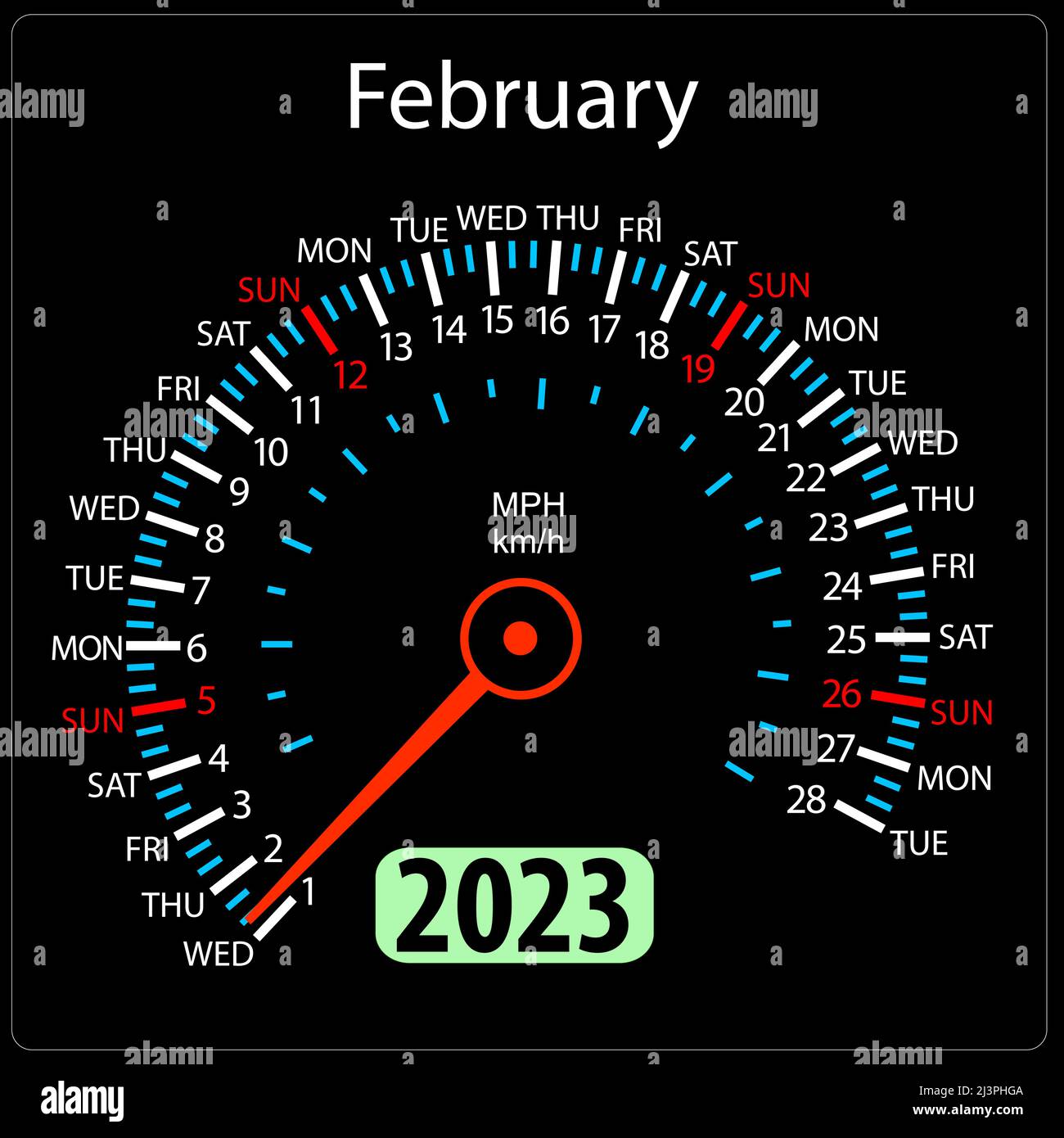 2023 car Stock Vector Images - Alamy