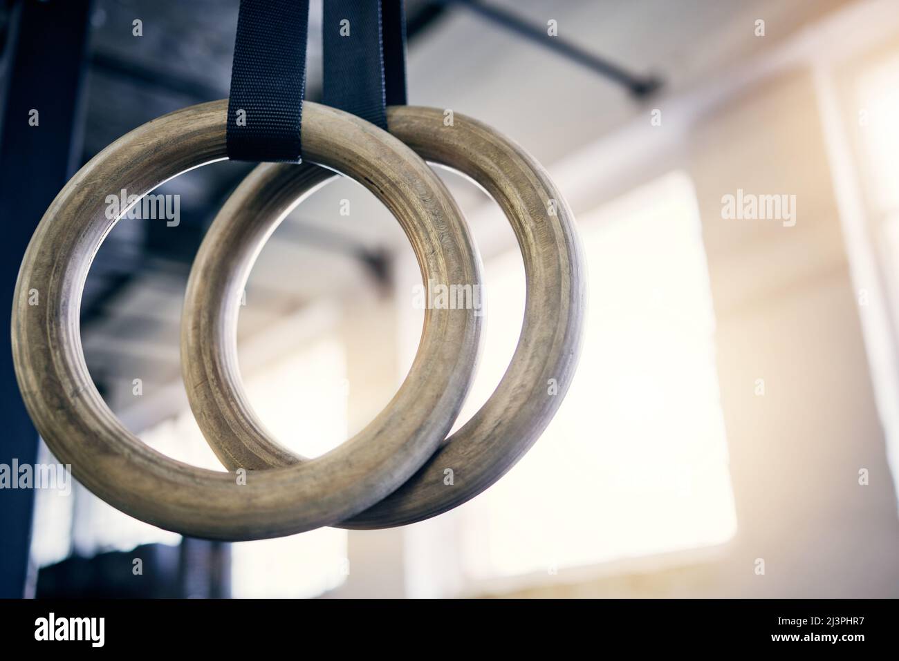 The best equipment to work on both strength and flexibility. Closeup ...