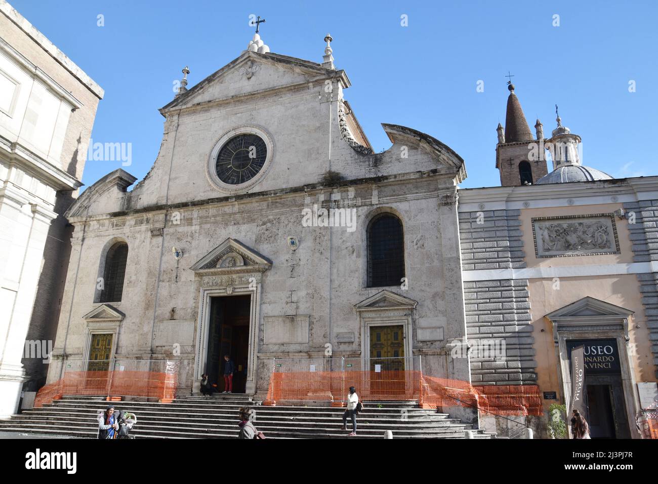 Chigi chapel hi-res stock photography and images - Alamy