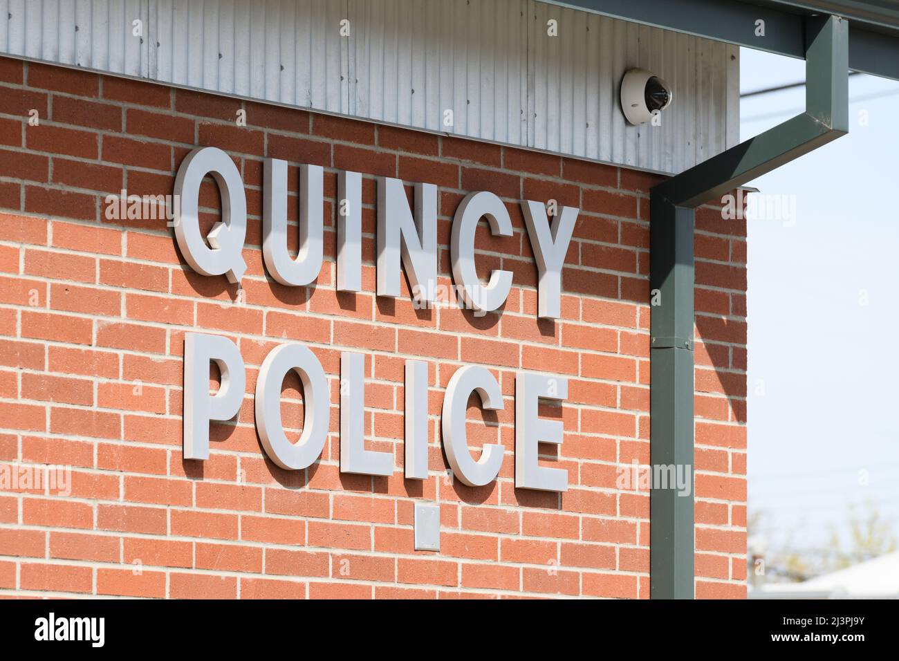 Quincy police hi-res stock photography and images - Alamy