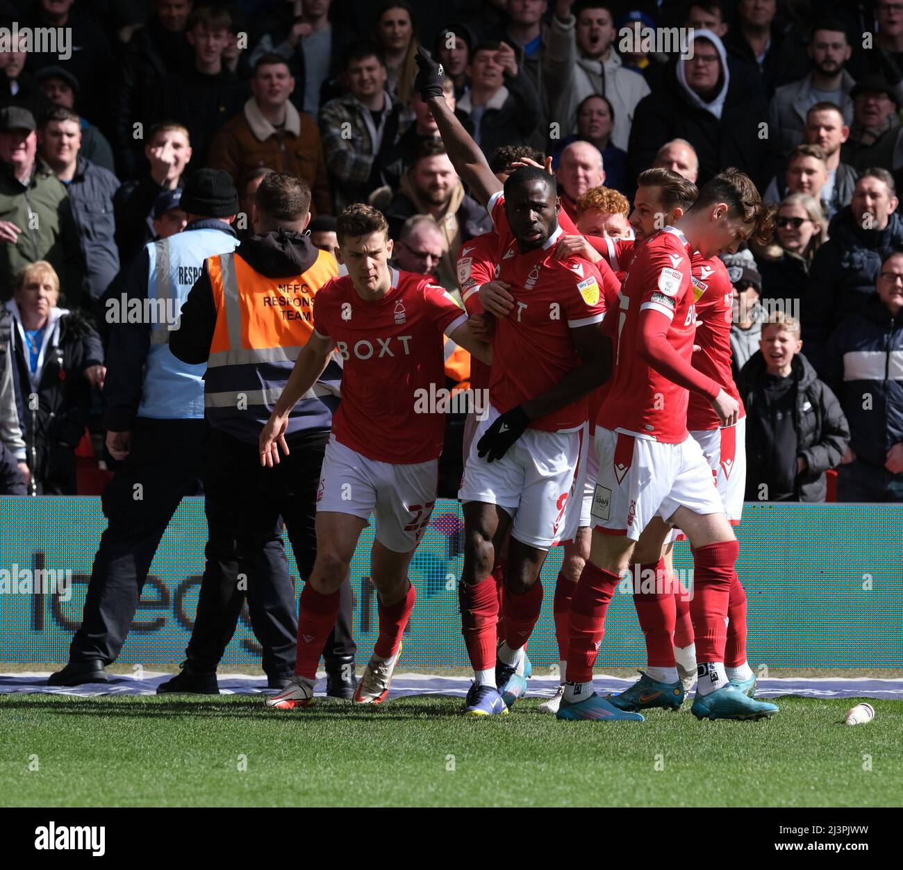 Nottingham forest goal 2022 hi-res stock photography and images - Alamy