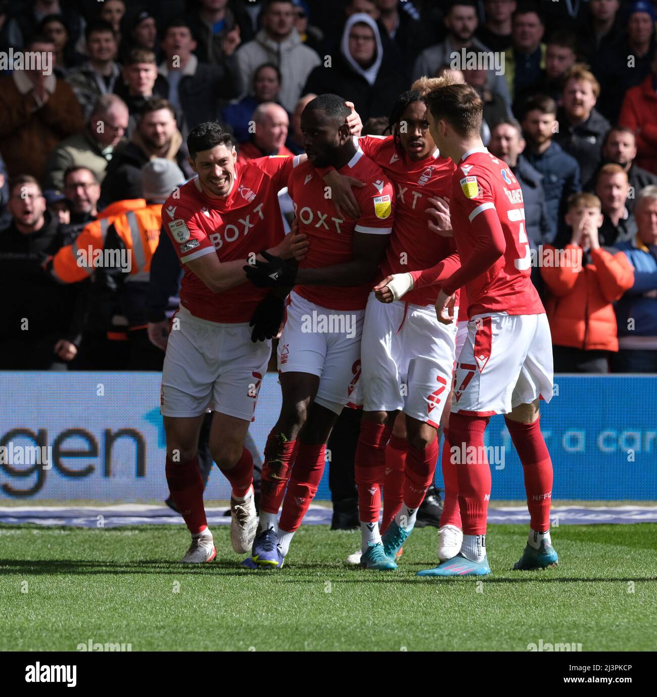 Nottingham forest goal 2022 hi-res stock photography and images - Alamy