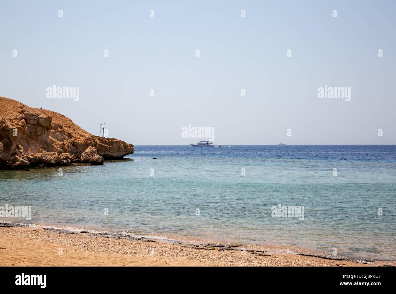 Beach in Sharm el-Sheikh, Egypt Stock Photo - Alamy