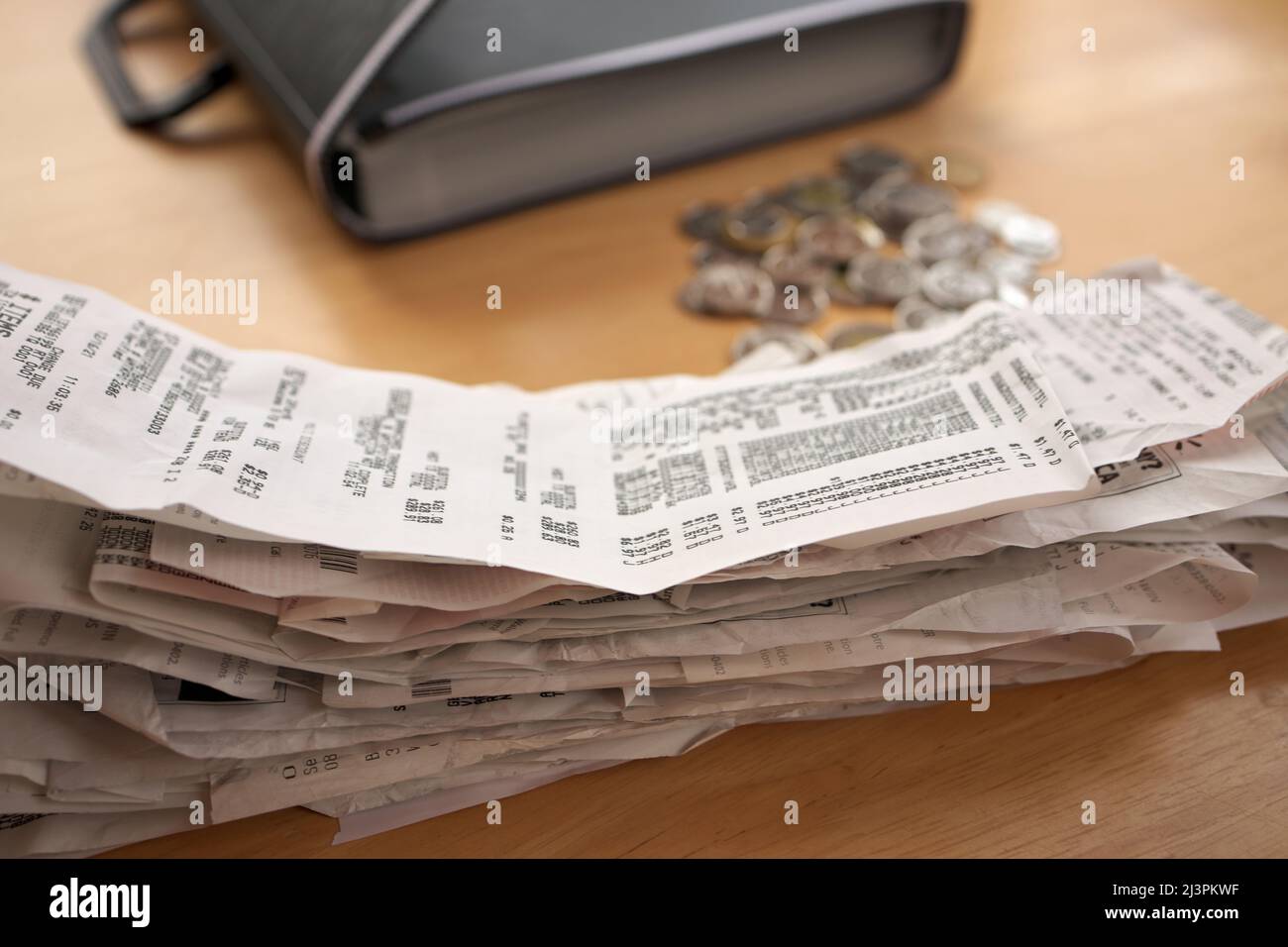 Money receipts hi-res stock photography and images - Alamy