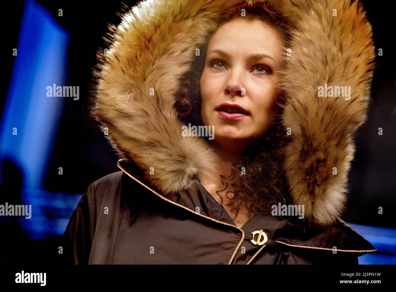 Models on the catwalk during the Stockholm fashion show Stock Photo - Alamy
