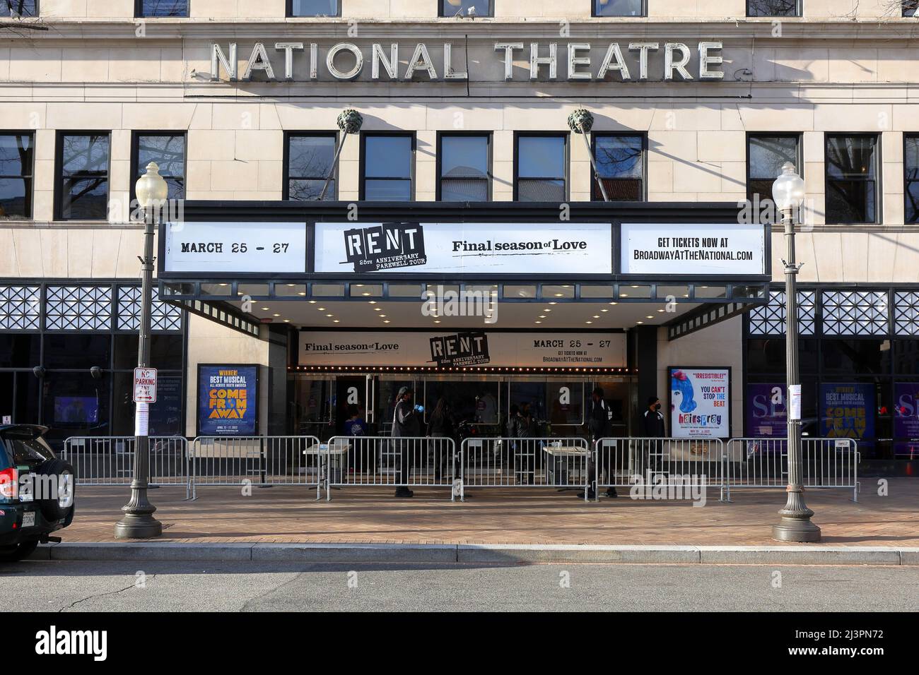 National Theatre, 1321 Pennsylvania Ave NW, Washington DC storefront ...
