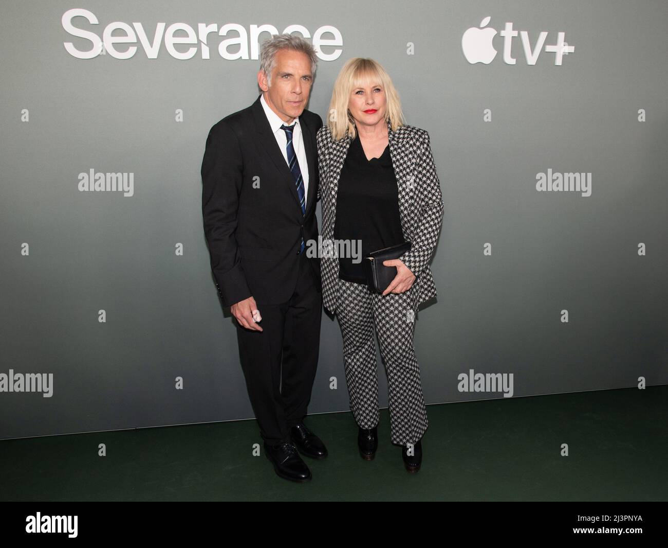 08 April 2022 - Los Angeles, California - Ben Stiller and Patricia ...