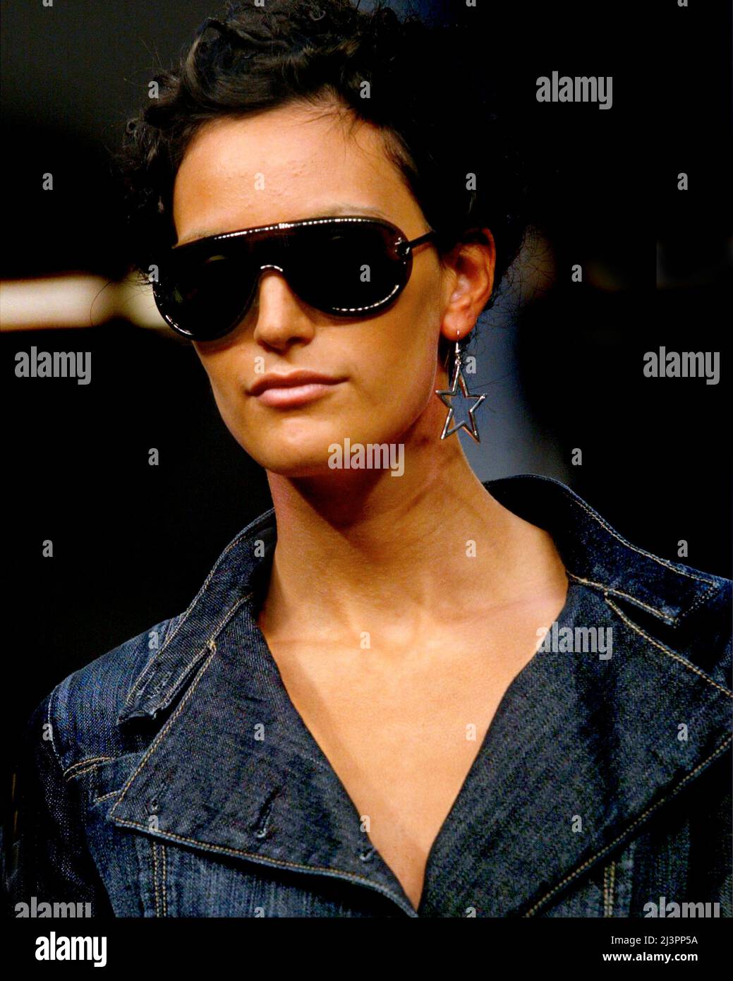 Models on the catwalk during the Stockholm fashion show Stock Photo - Alamy
