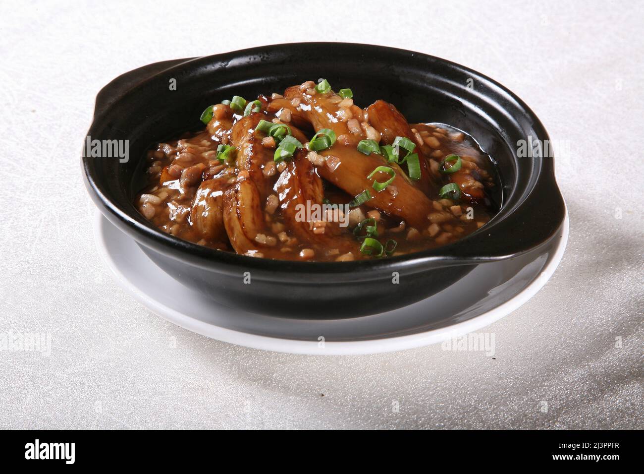 Fish flavored eggplant hi-res stock photography and images - Alamy