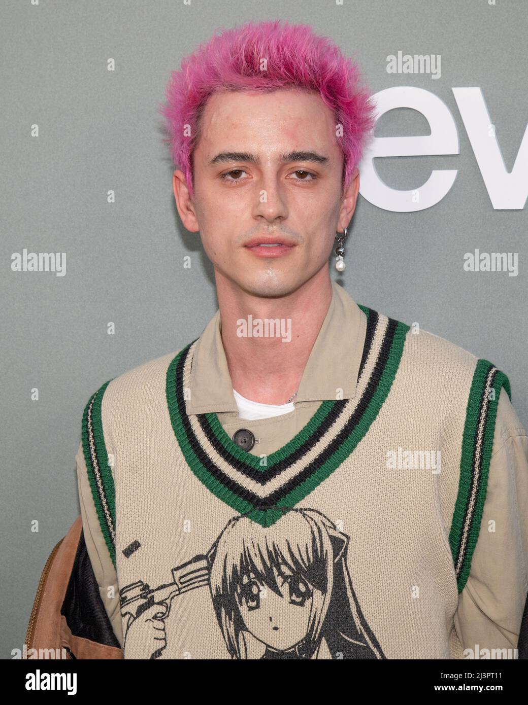 08 April 2022 - Los Angeles, California - Lucas Machado. Premiere Of ...