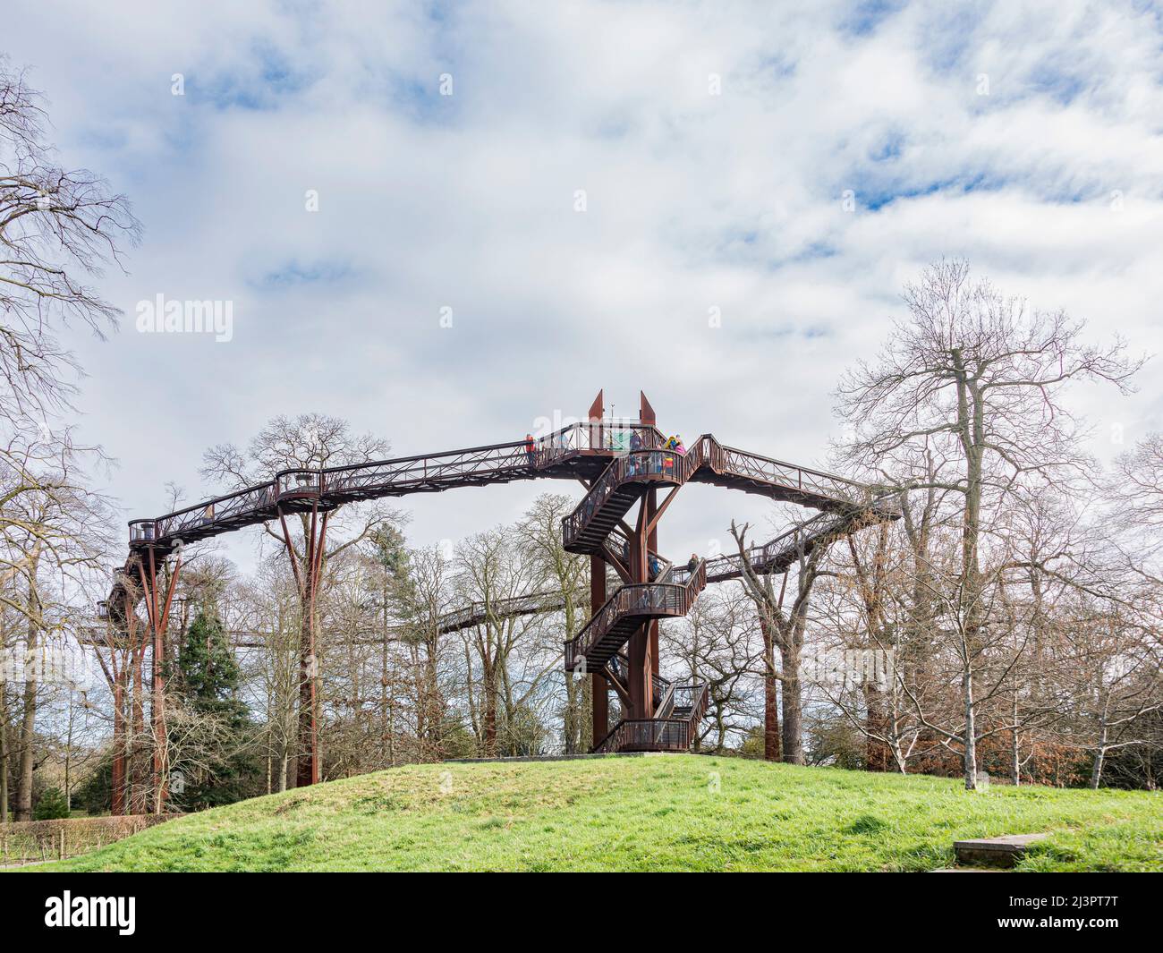 Canopy raised garden hi-res stock photography and images - Alamy