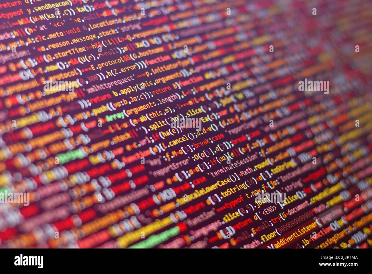 Code Background Web Programming Language Written By The Developer Html Css Javascript And
