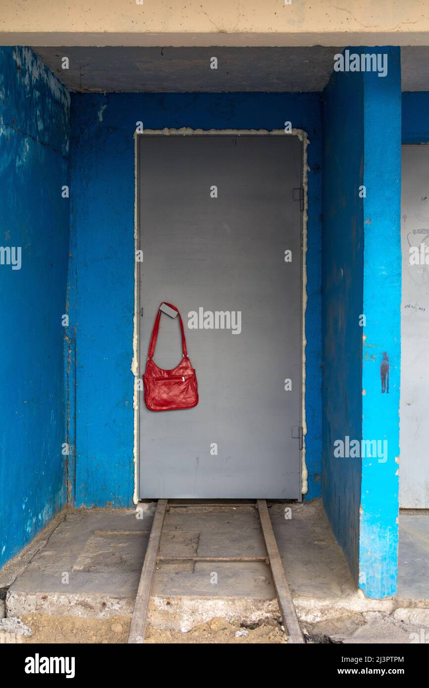Garbage chute hi-res stock photography and images - Alamy