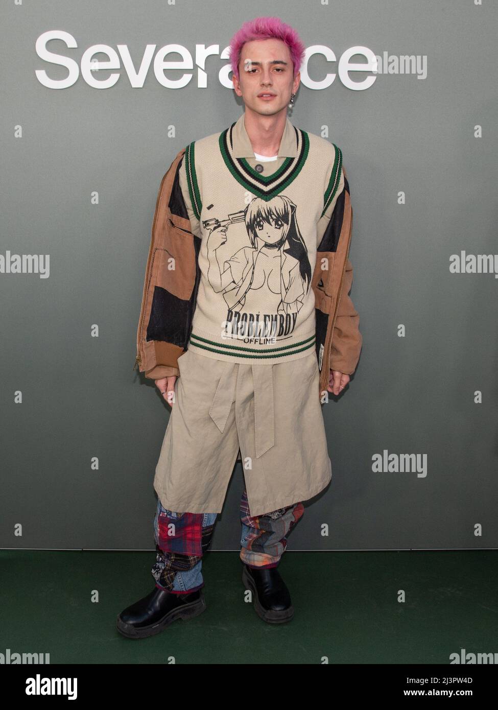 08 April 2022 - Los Angeles, California - Lucas Machado. Premiere Of ...