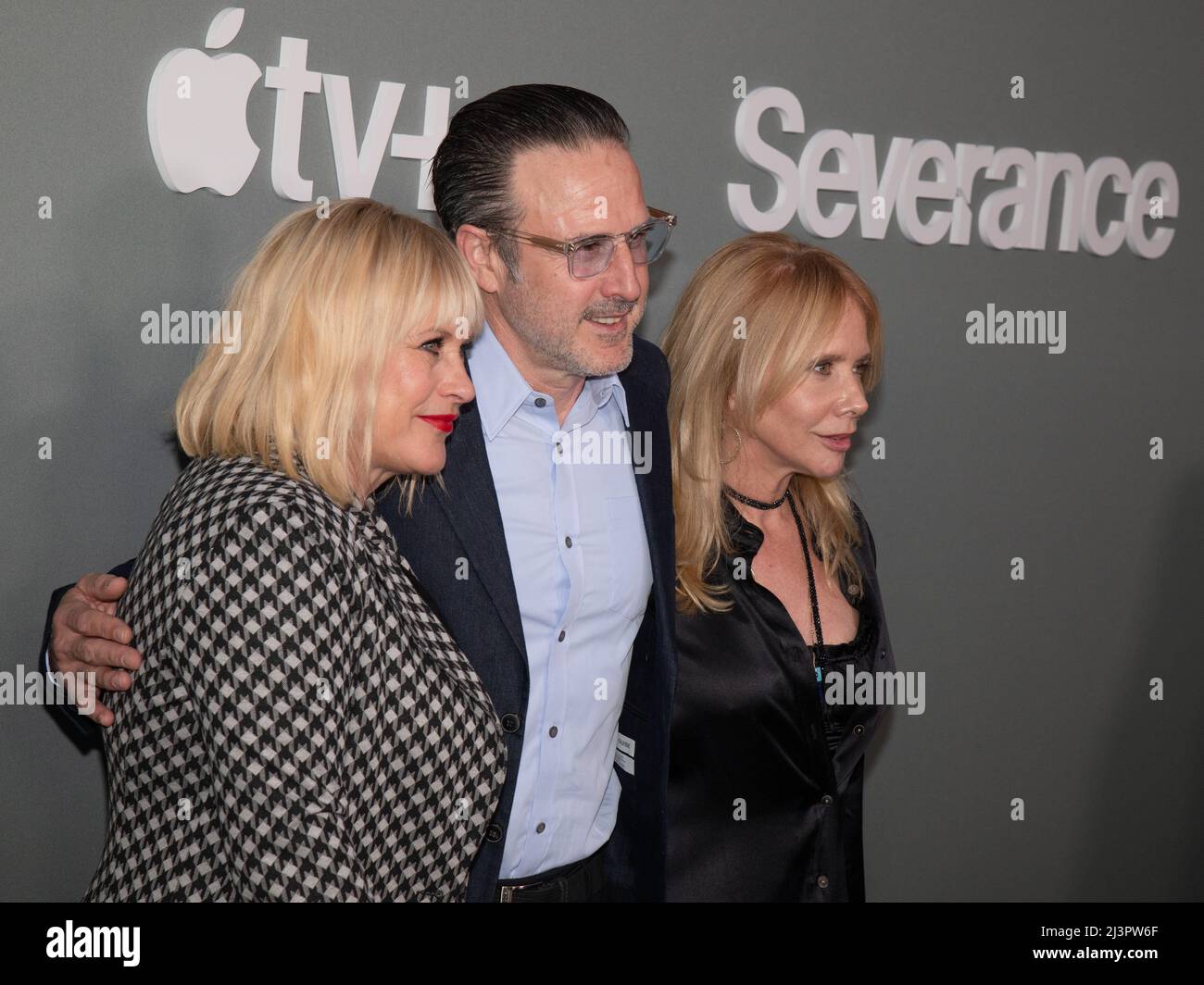 08 April 2022 - Los Angeles, California - Patricia Arquette, David ...