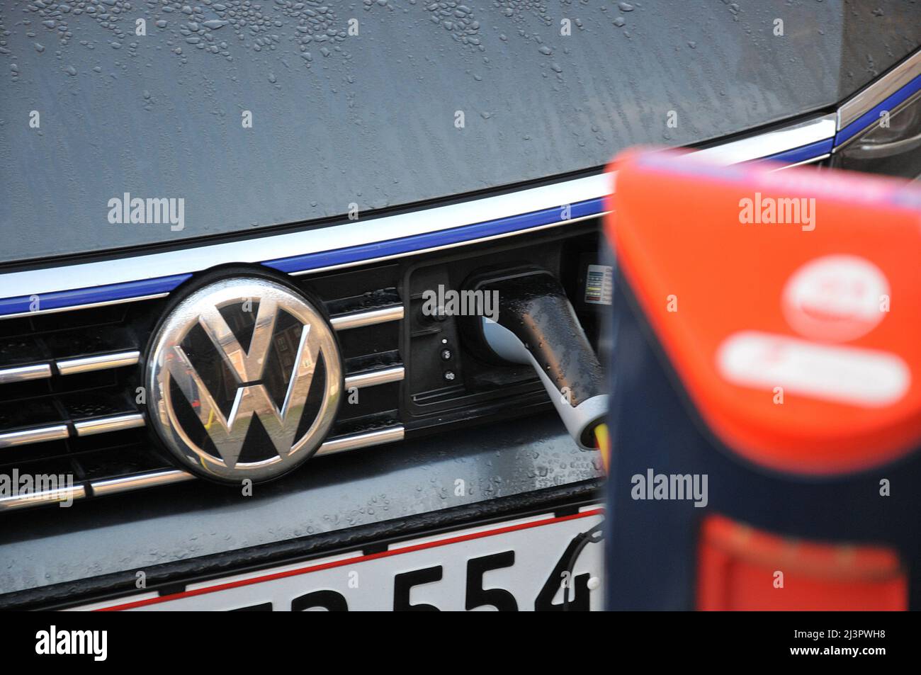 Copenhagen /Denmark/ 25January 2020 / Made in Germany VW Volks wagen ...