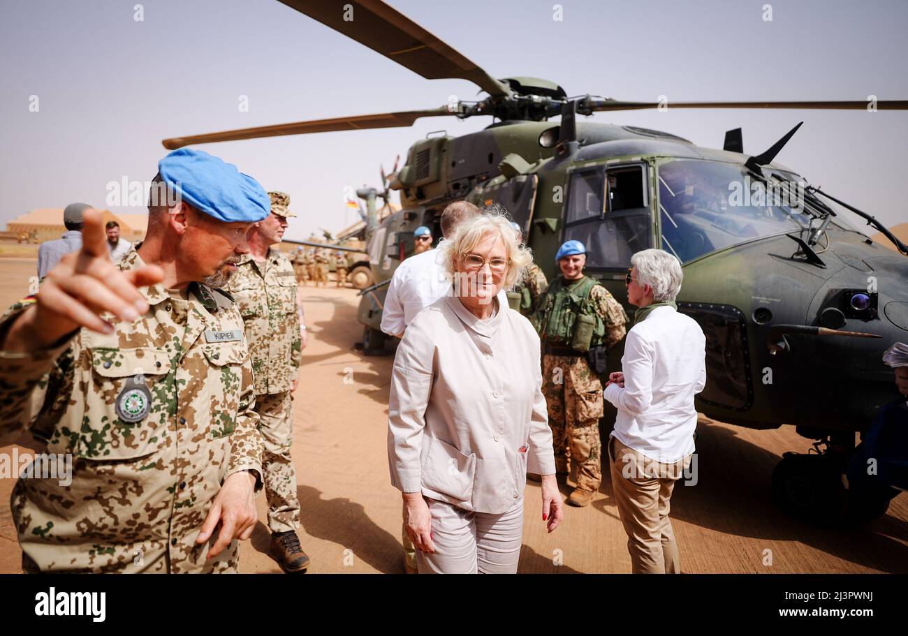 German bundeswehr camp castor hi-res stock photography and images - Alamy