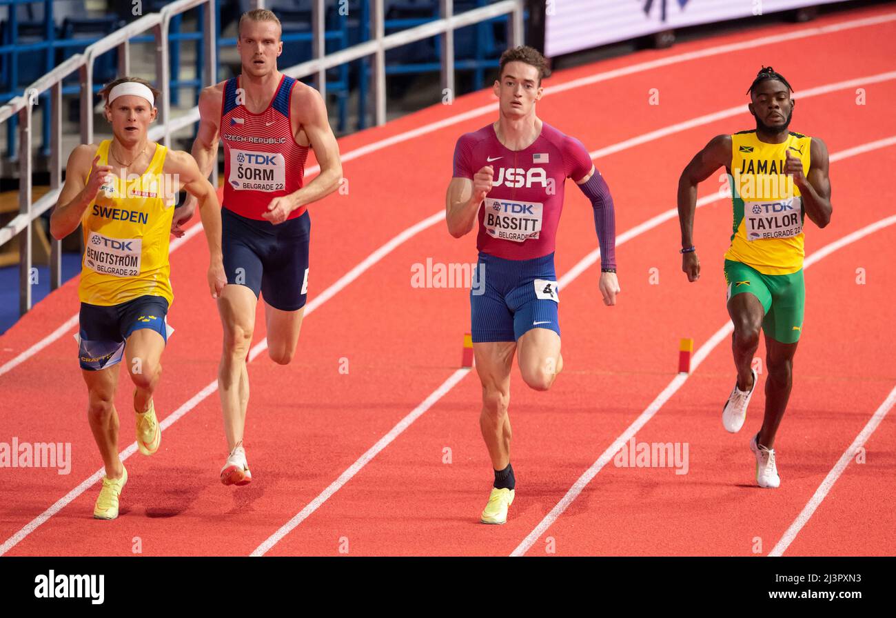 Carl Bengtstrom, Patrik Šorm, Trevor Bassitt and Christopher Taylor ...