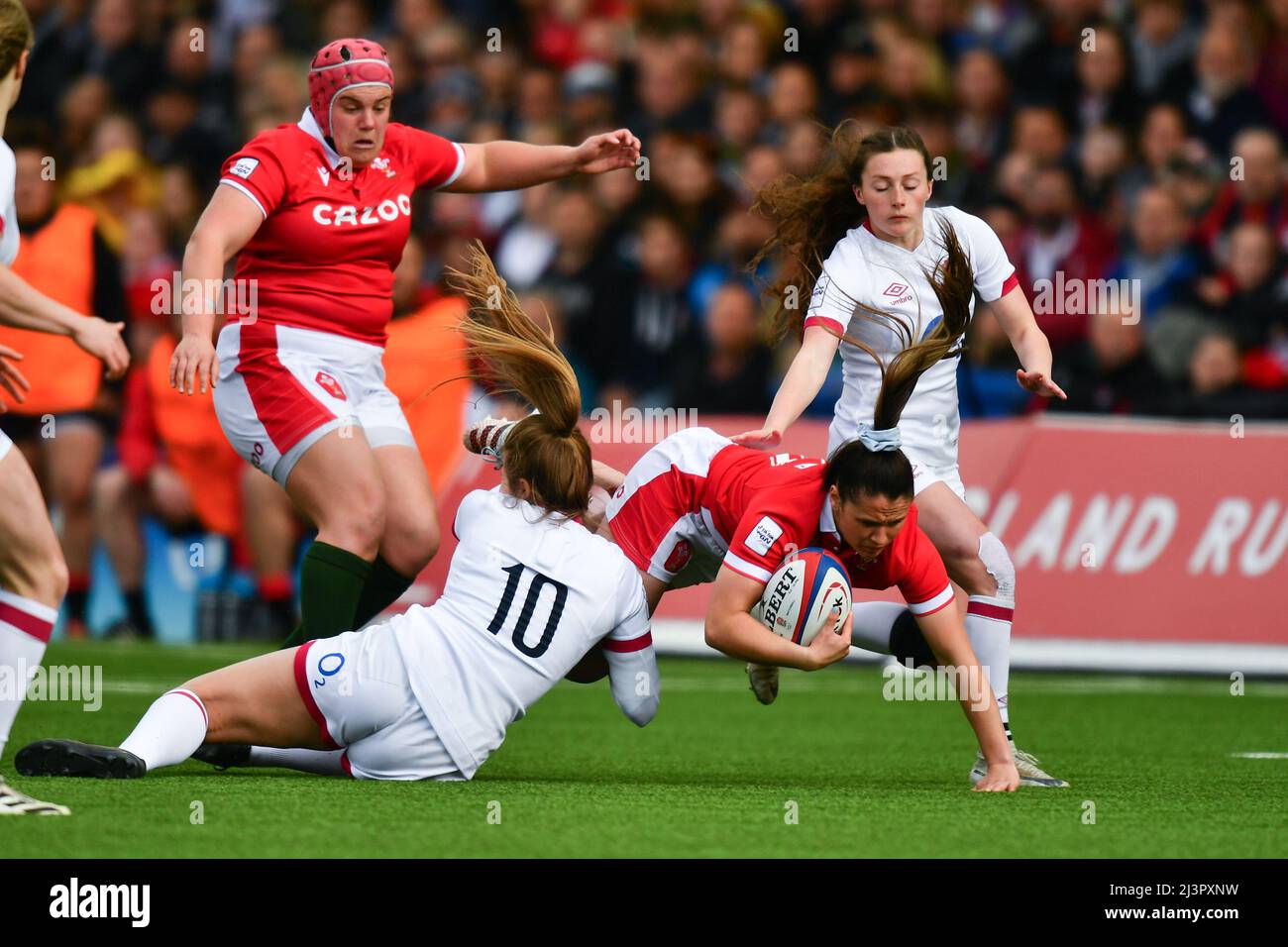 Zoe harrison rugby player hi-res stock photography and images - Alamy