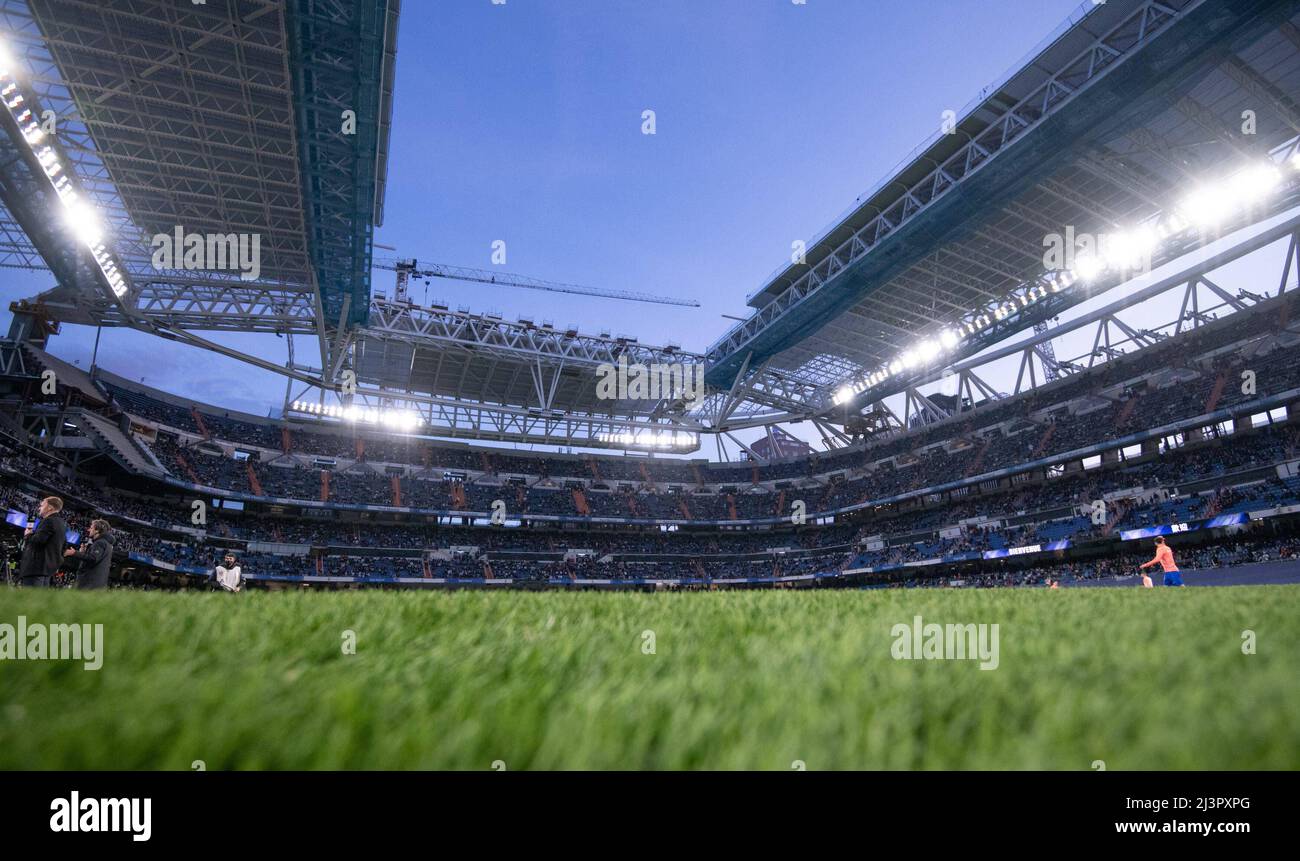 Bernabeu general view hi-res stock photography and images - Alamy