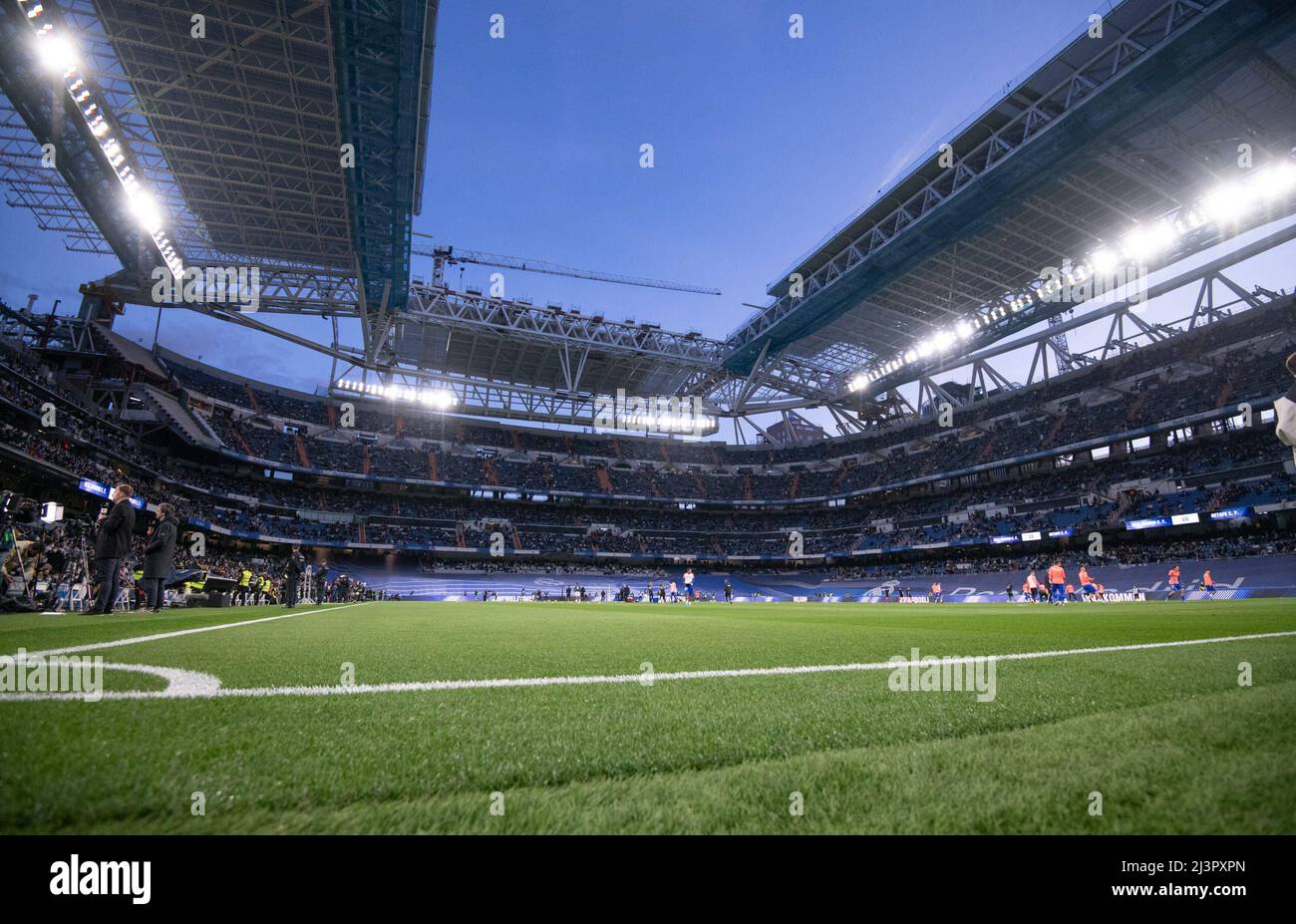 Santiago bernabeu general view hi-res stock photography and images - Alamy