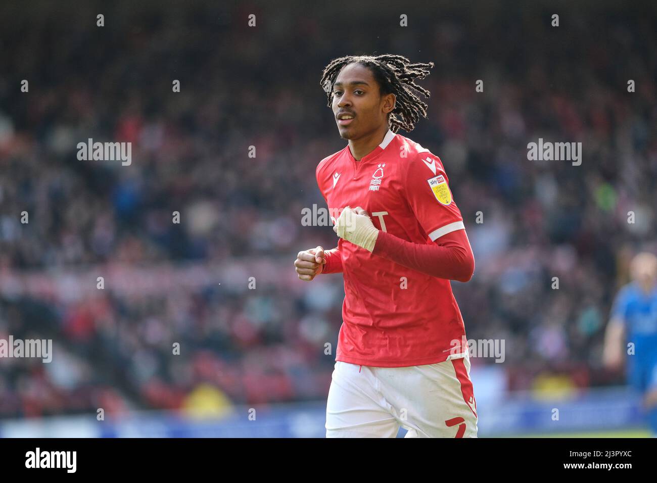 Djed spence nottingham forest hi-res stock photography and images - Alamy