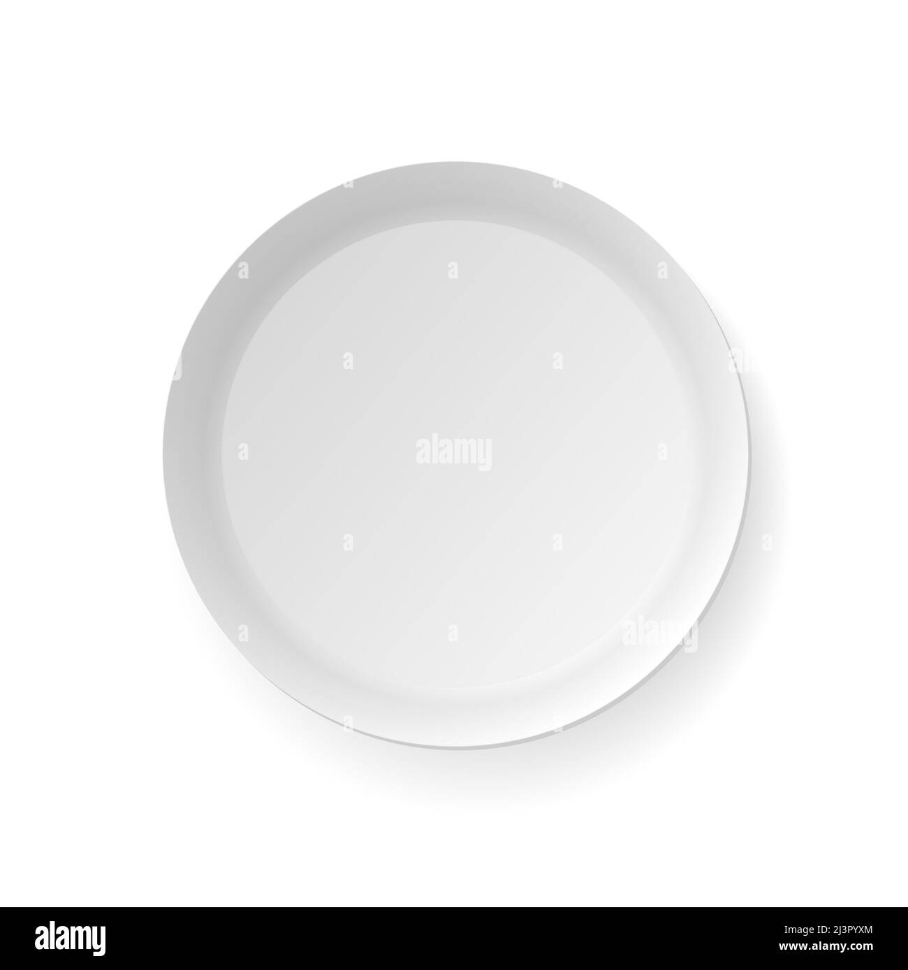 Dish plate Black and White Stock Photos & Images - Alamy