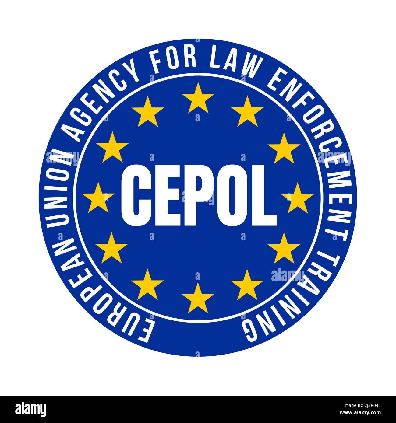 CEPOL European Union Agency For Law Enforcement Training Symbol Icon